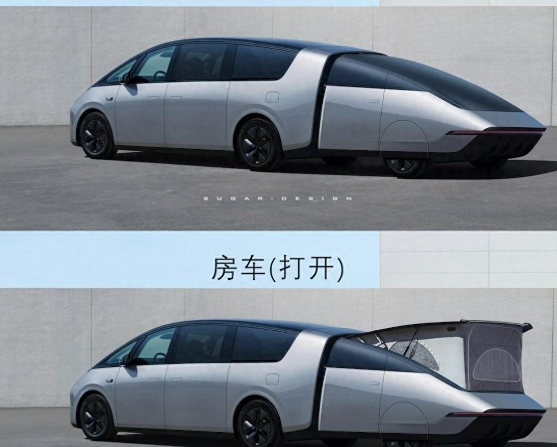 Is the ideal MEGA "plug-in rear" the complete form? Li Xiang: Can you ...