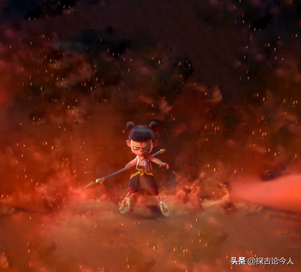 Director Jiaozi's work "Nezha: The Devil Boy Comes into the World": My ...