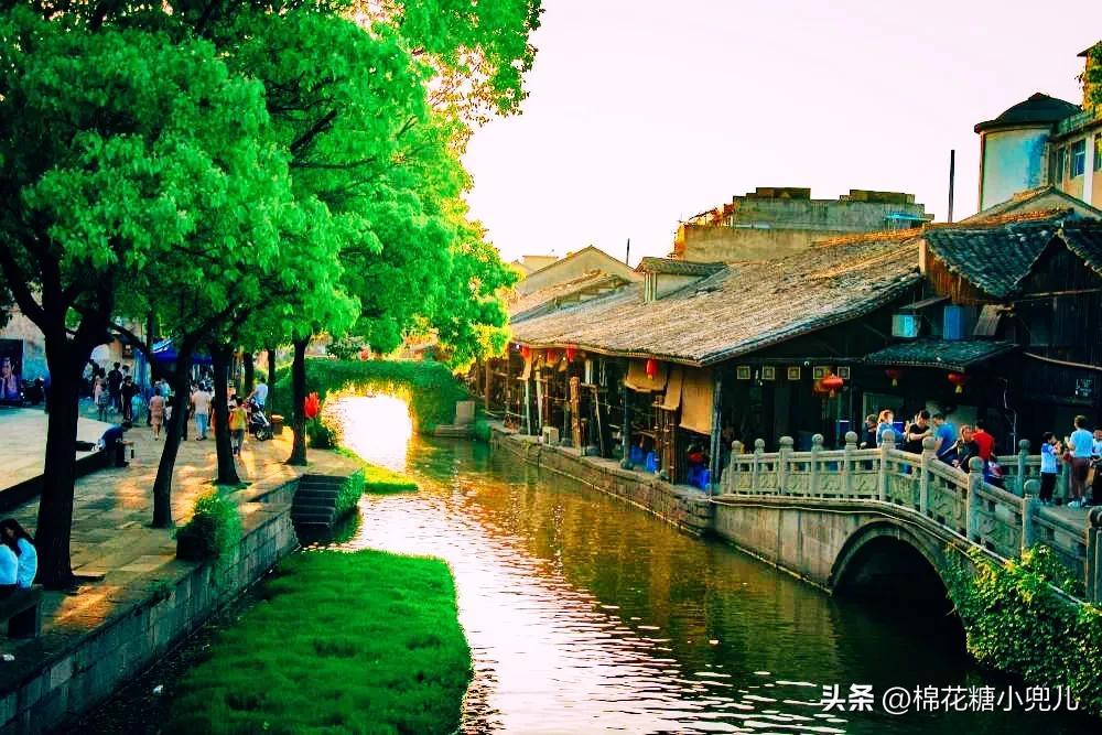 Keqiao Ancient Town, Shaoxing, a thousand-year-old town, writes the ...