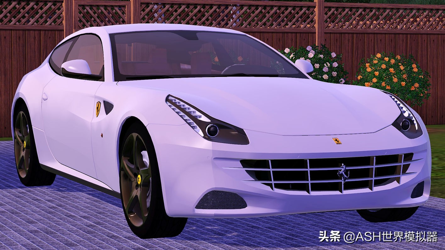 The Sims 3. Fresh Prince Creations Custom Car Model CC Components x 24 ...