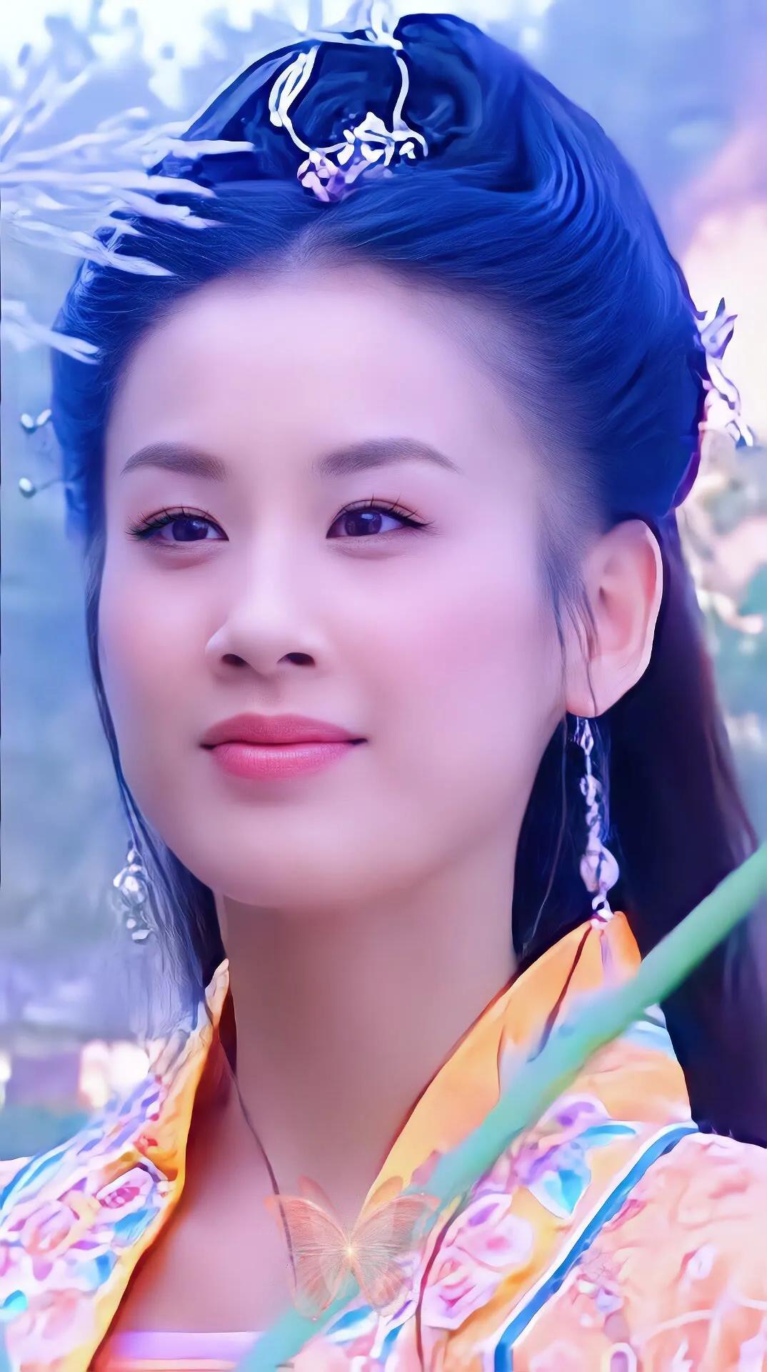 #Picture sharing of TV series, Seven Princesses#Huang Shengyi's version ...