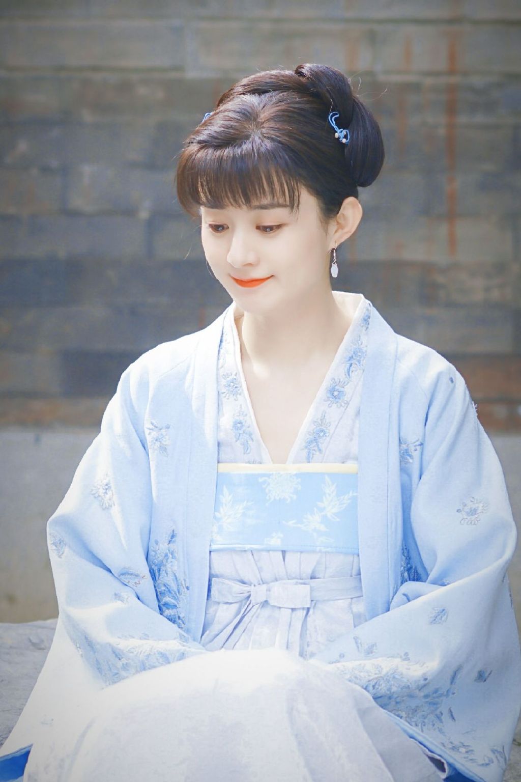 Zhao Liying, your smile is unparalleled, and your eyes are as bright as ...