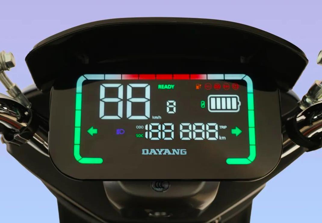 Dayang Electric Motorcycle N8 evaluation: equipped with a 1500W motor ...