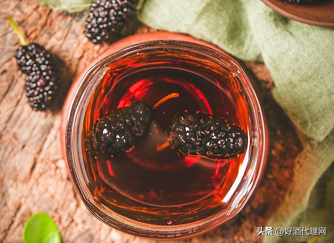 Do you know how to drink mulberry wine? - iMedia