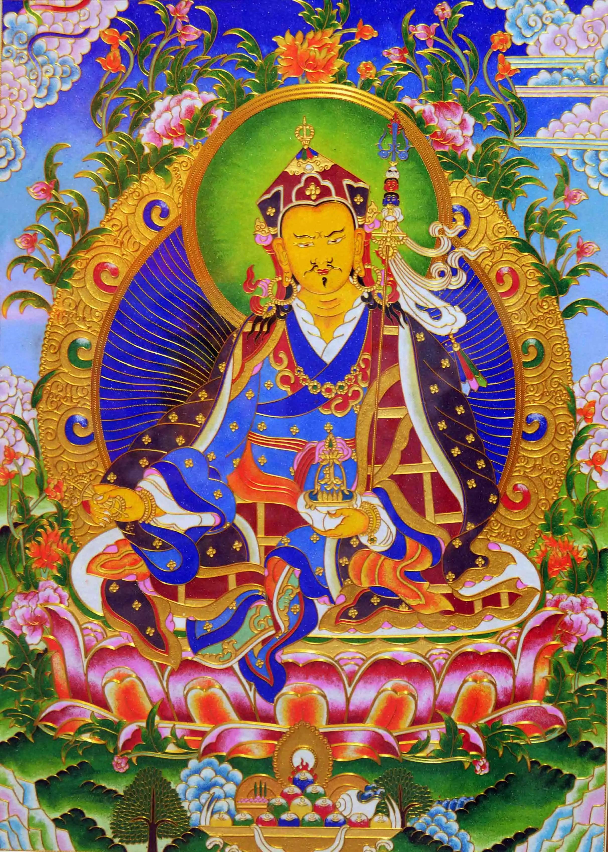 Lotus Vajra Three-Eyed Dzi represents Padmasambhava? - iNEWS