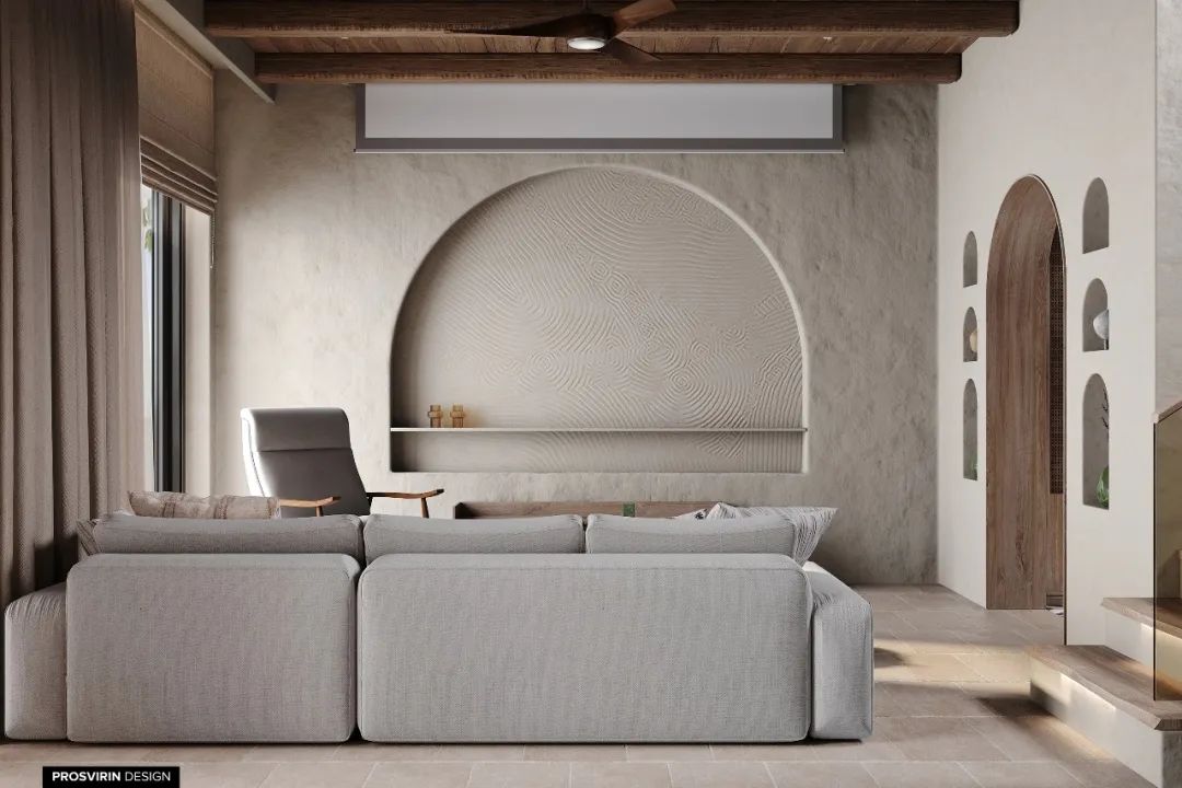 196㎡ leisure style design, quiet and warm - iNEWS