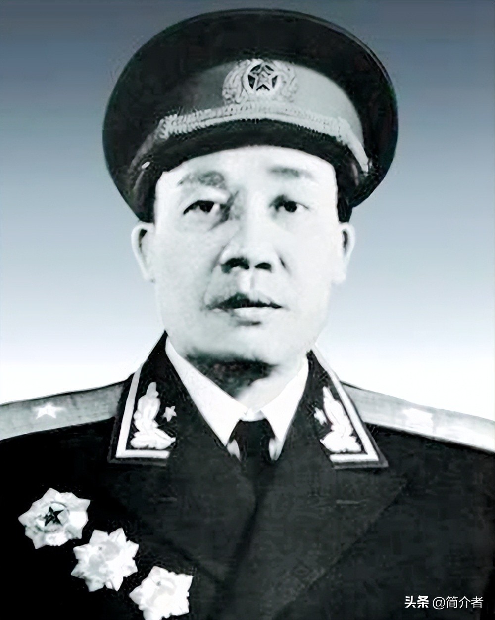 Wang Chijun, the founding major general of Hunan nationality who died ...