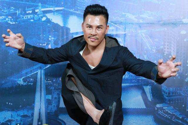 Shaolin disciple Shi Yanneng won praise for his performance of "Cheng ...