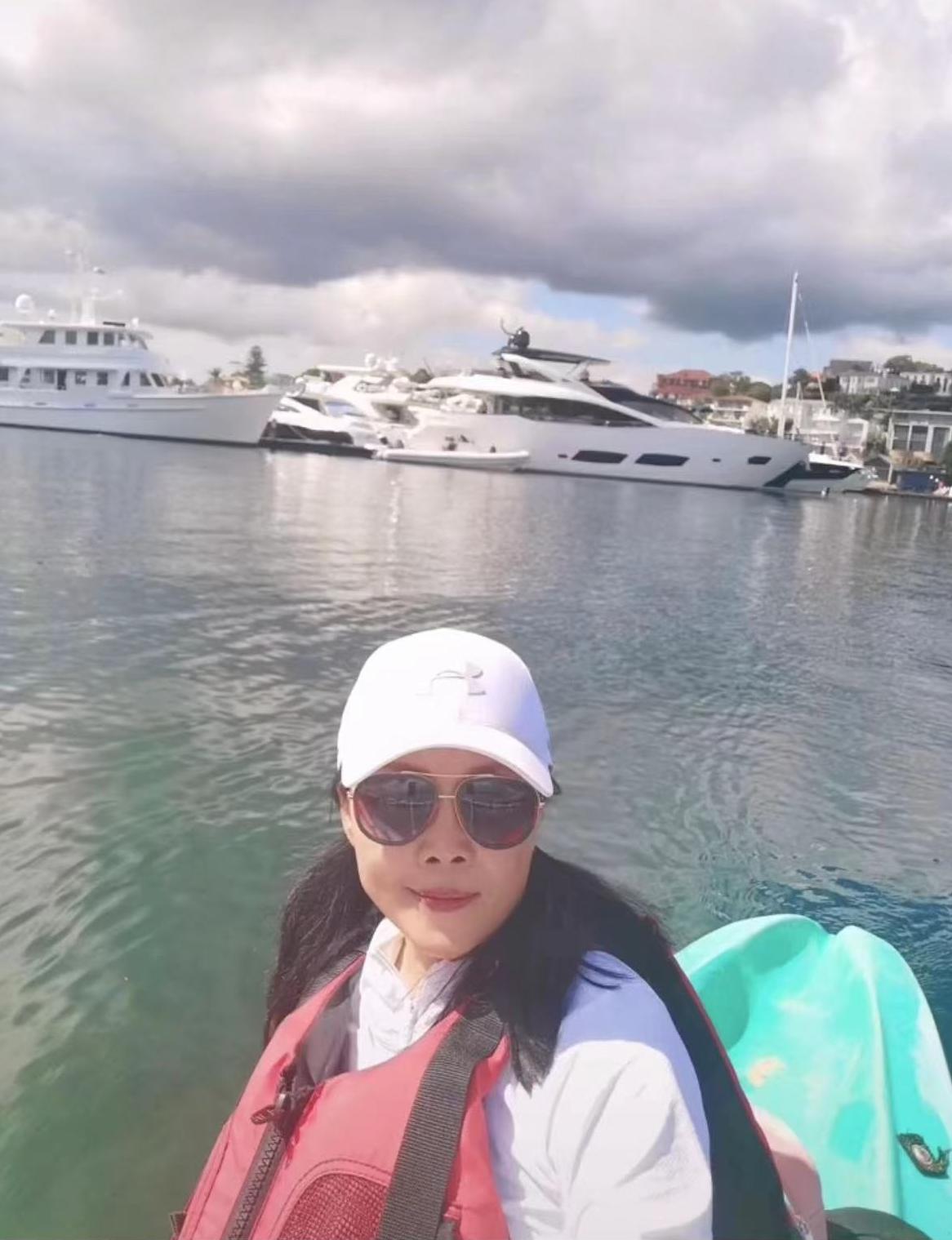 56-year-old Tian Zhen returns to live in Australia with a high profile ...