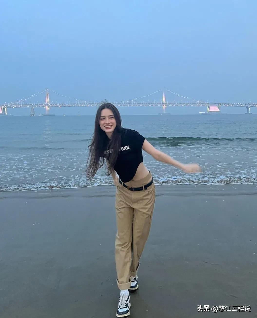 Dasha Taran ranks 4th among the world's 100 most beautiful faces - iNEWS