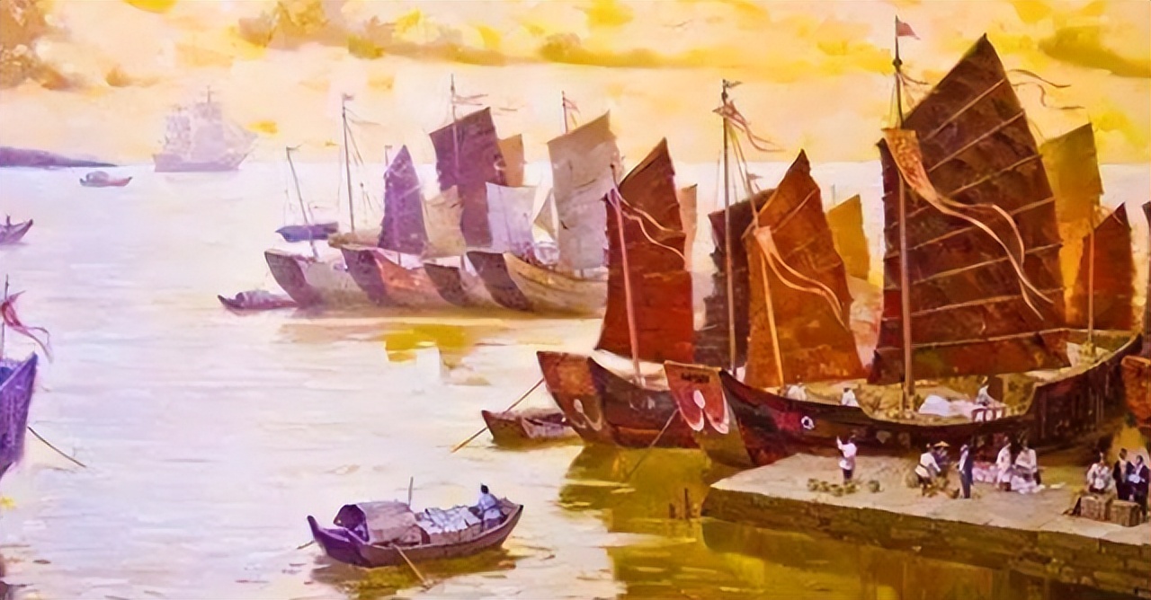 A brief analysis of mutual market trade in the Ming Dynasty, discussing ...