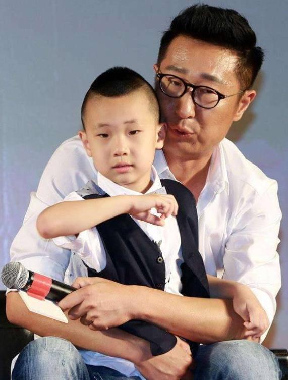 A recent photo of Lin Yongjian's 12-year-old son was exposed, and the ...