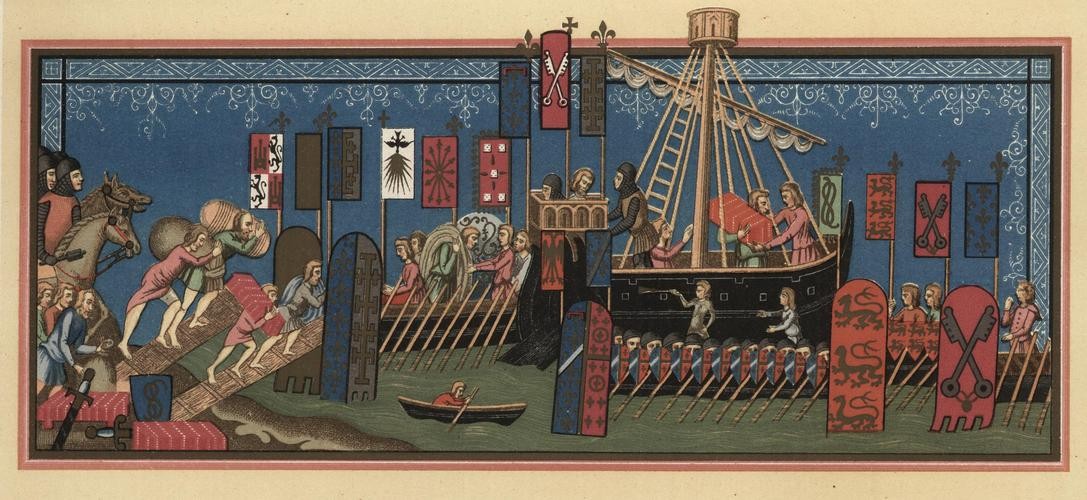 The influence of the Battle of Meloria on the Crusades, and the ...