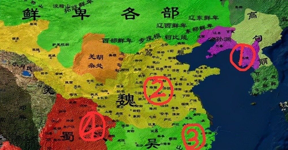 do you know? During the Three Kingdoms period, in addition to the three ...