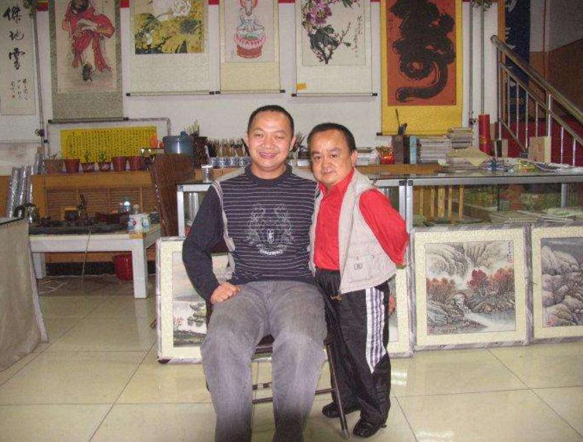 "Little Yin Erosion King" Zhang Shen: He is 1.15 meters tall and his ...