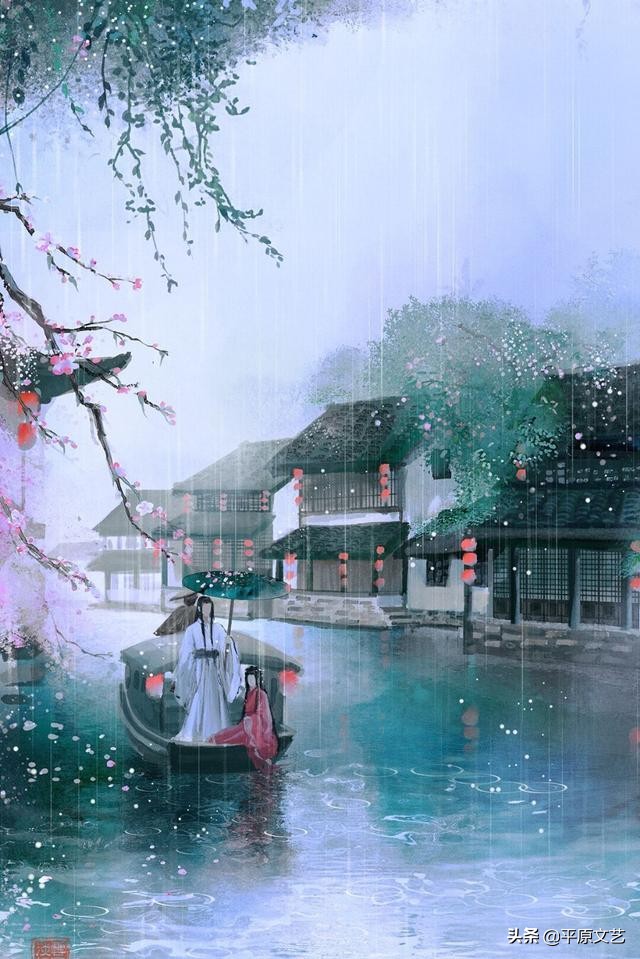 Poems: The Fall of Flowers Knows the Return of Spring - iNEWS