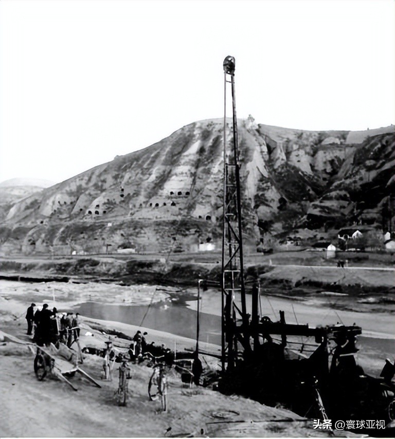 The world's first oil well - Shaanxi Yanchang oil well, oil has been ...