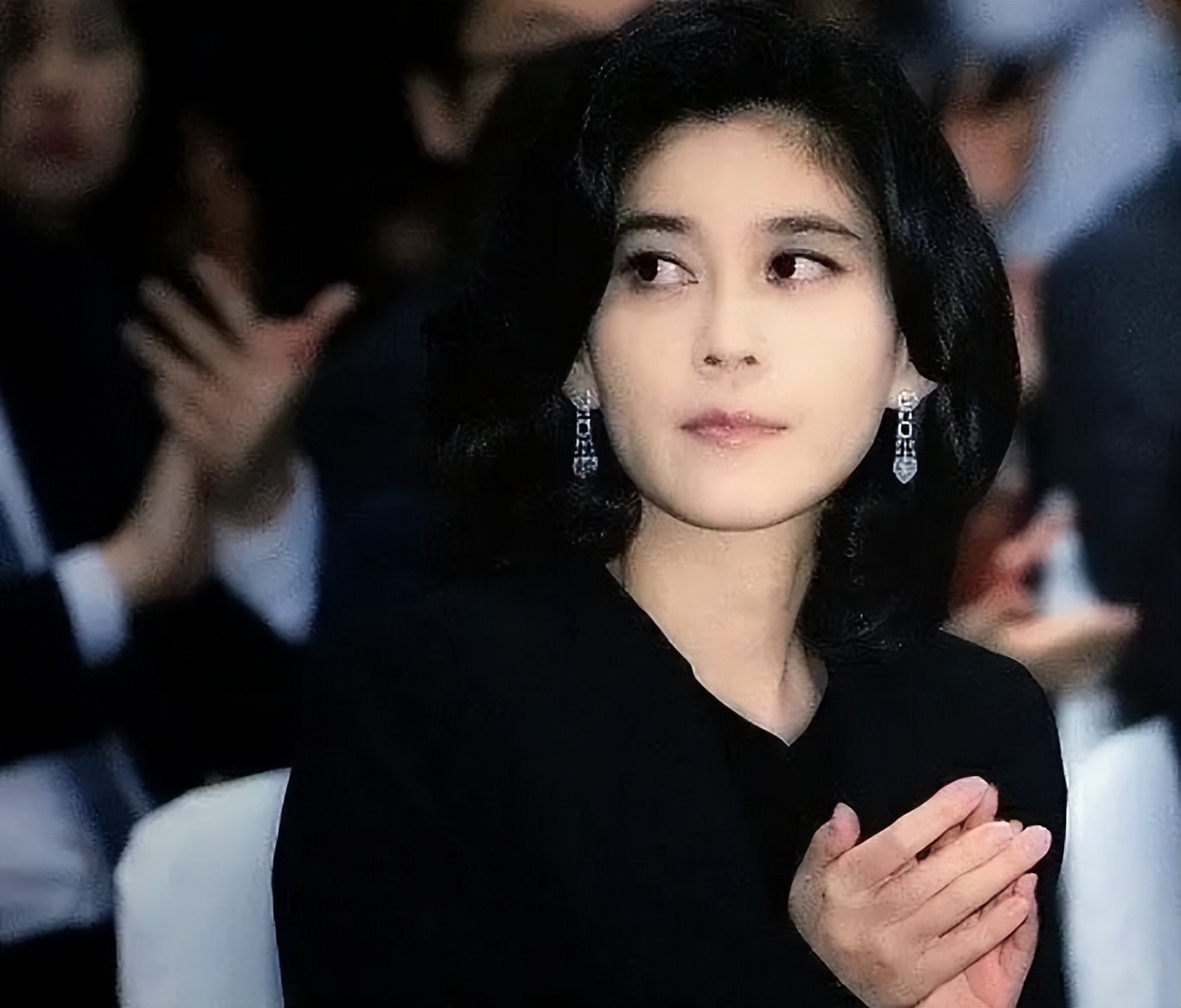 Princess Samsung married a security guard, and 14.1 billion was swept ...