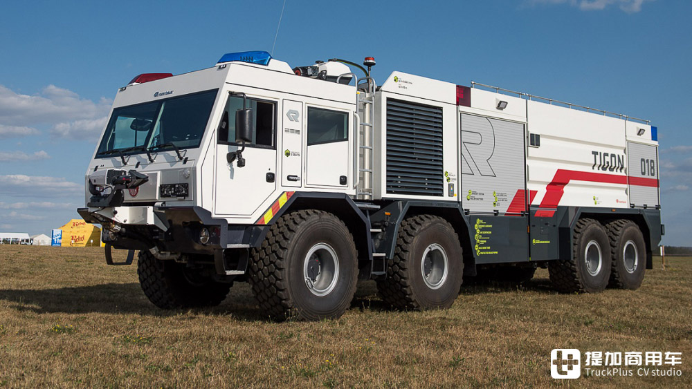 Tatra X Rosenbauer, powerful and powerful like a liger, real shot of ...