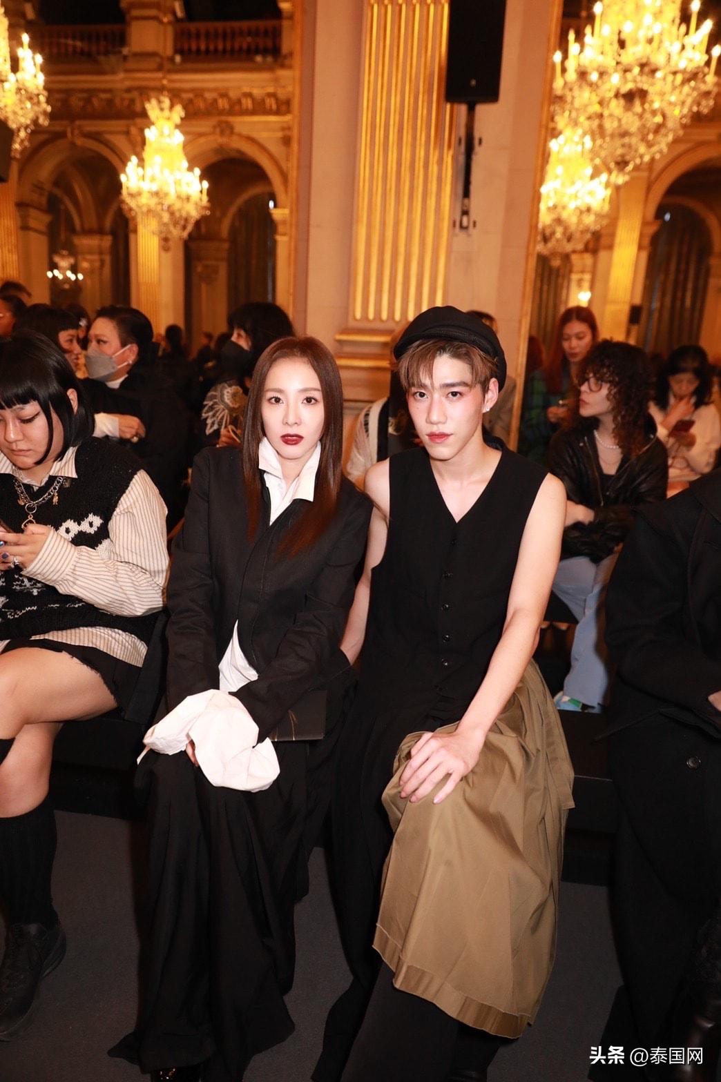 Double chef ecstasy!Thai male star PP and South Korean famous actress ...