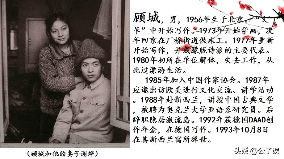 Gu Cheng swung his ax to kill Xie Ye, Ying Er, whom he loved, married ...