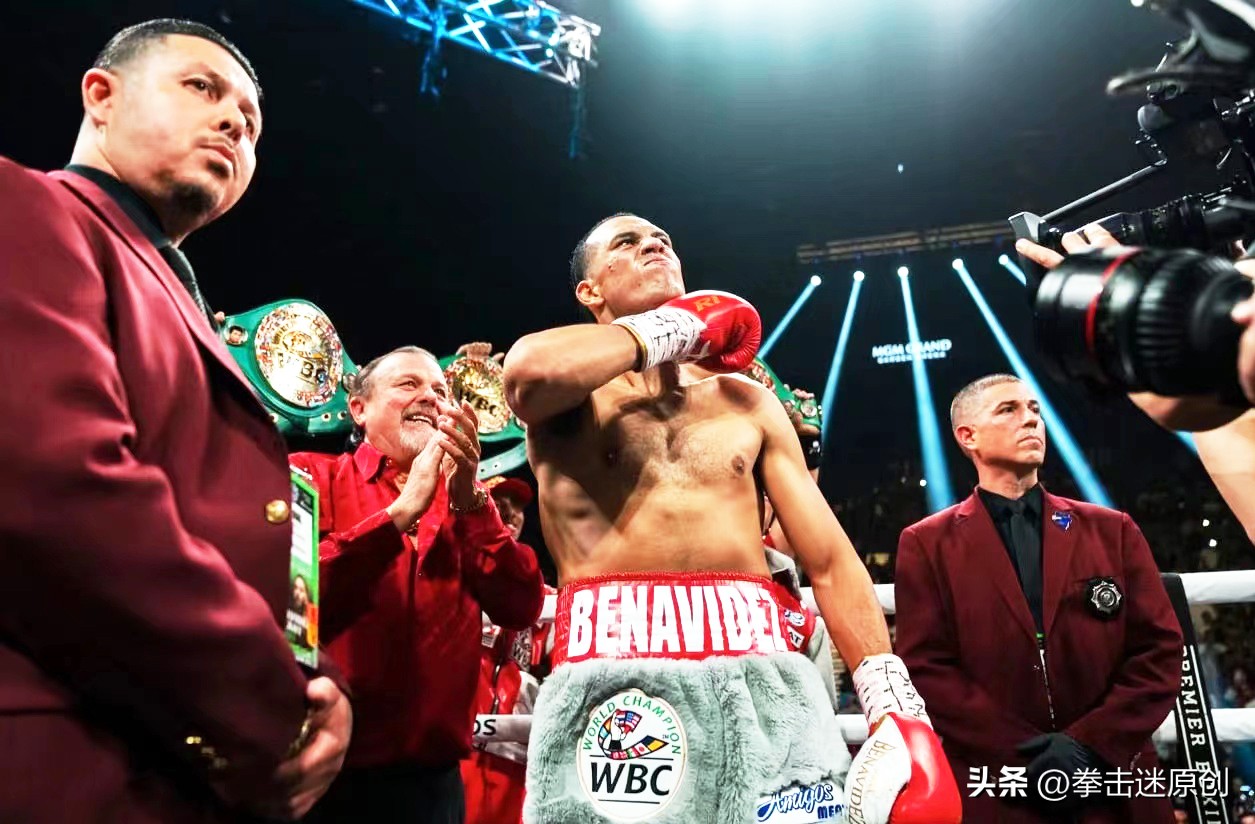 Benavidez was thrown cold water! Famous boxing champion: You are not ...