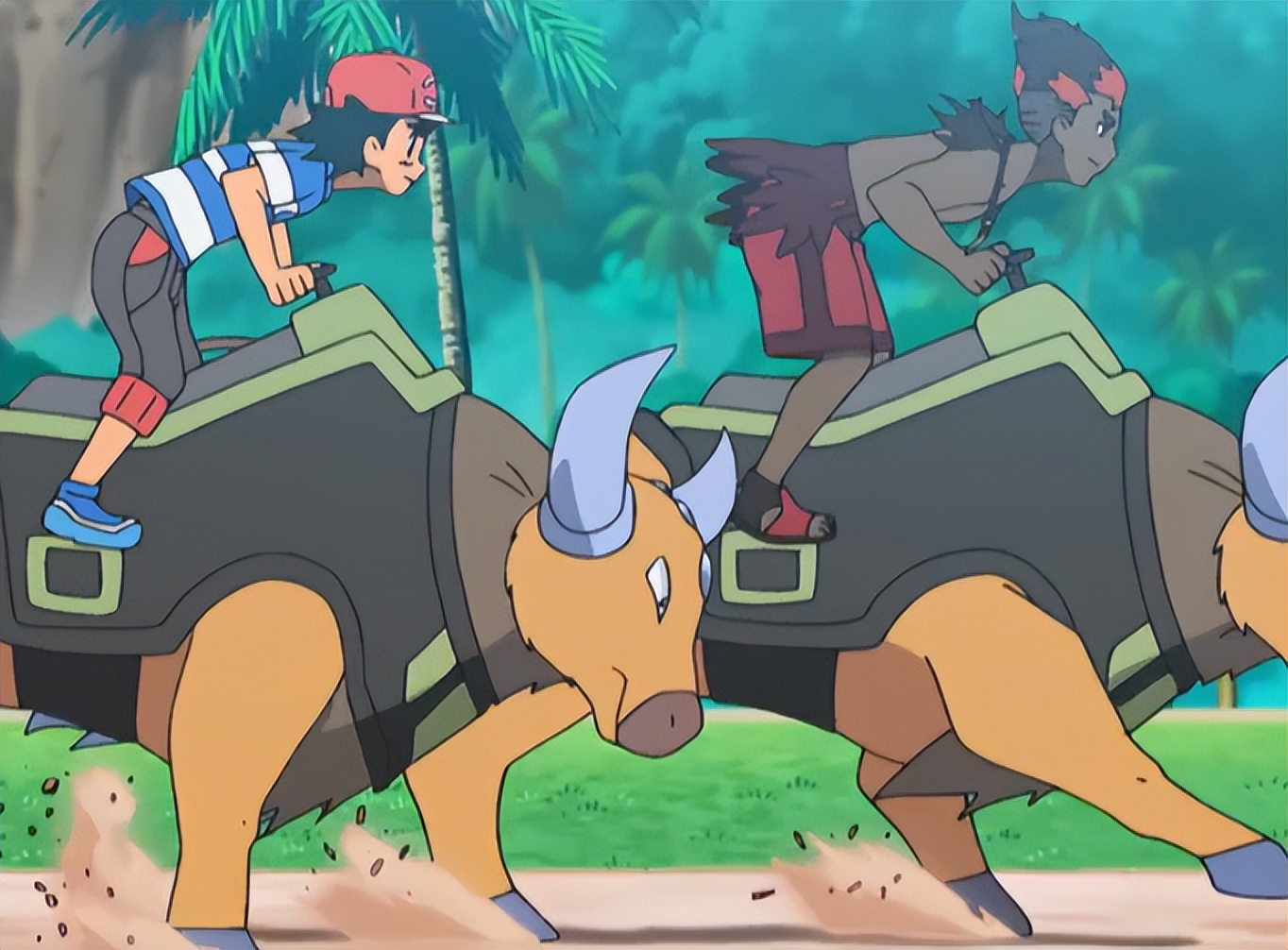 "Pokémon" Alola's regional form elves, Pikachu and Kapu Mingming battle ...