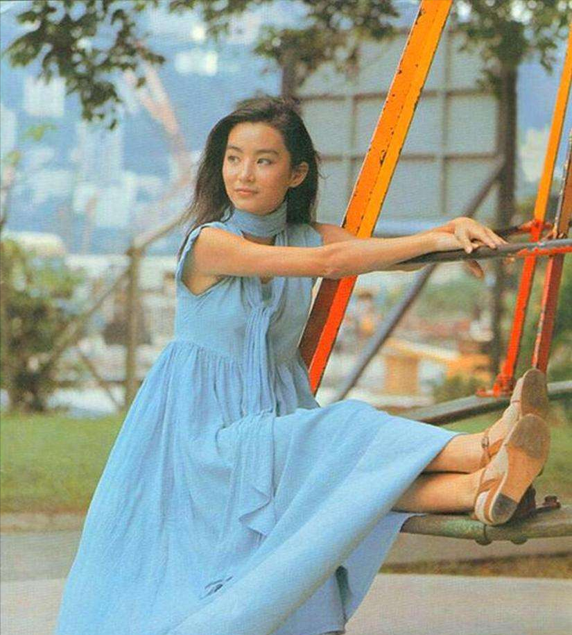 Lin Zhiling is beautiful, beautiful, and has a good figure. Why is she ...