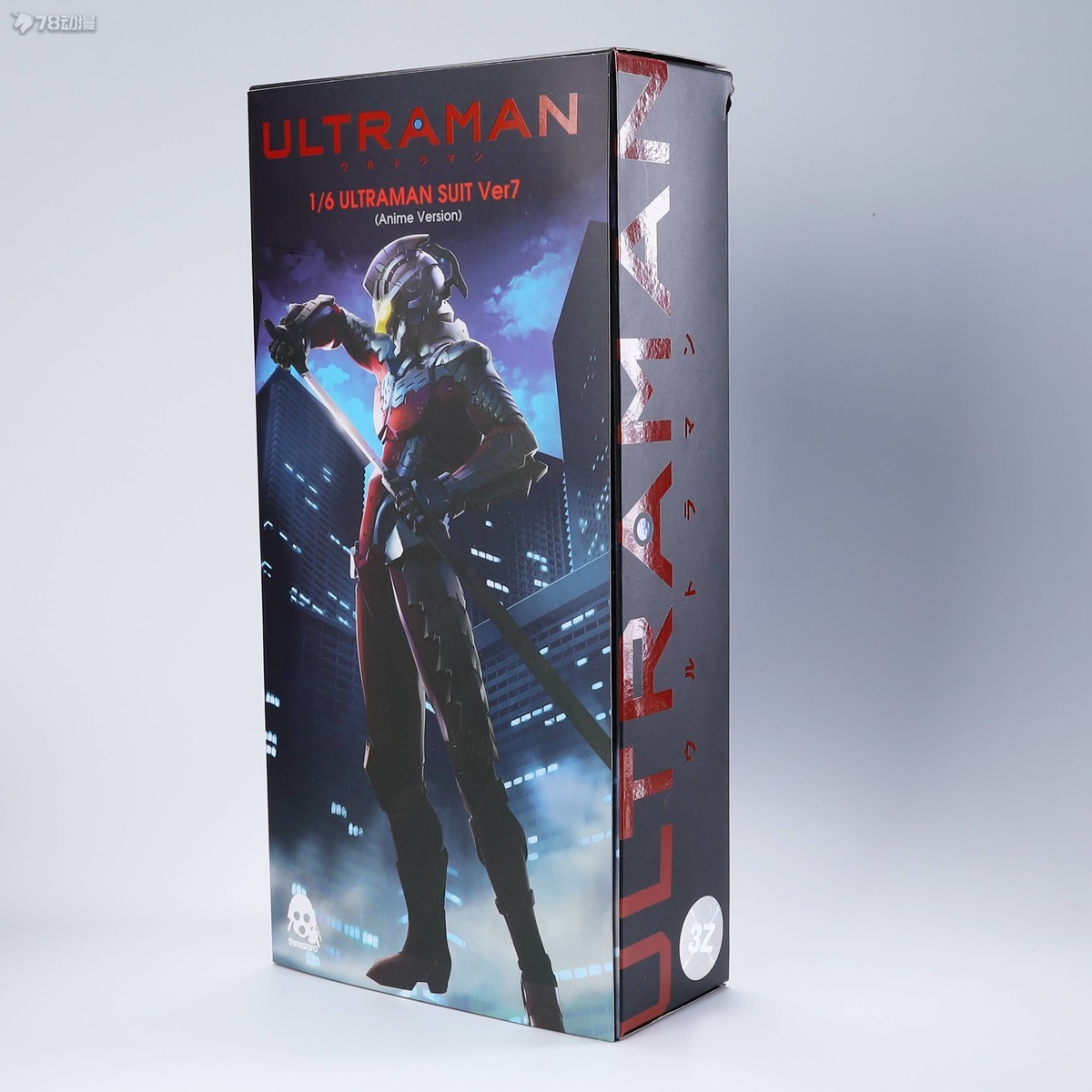 78 Official Test: threezero Mobile Ultraman ULTRAMAN SUIT Ver.7 ...