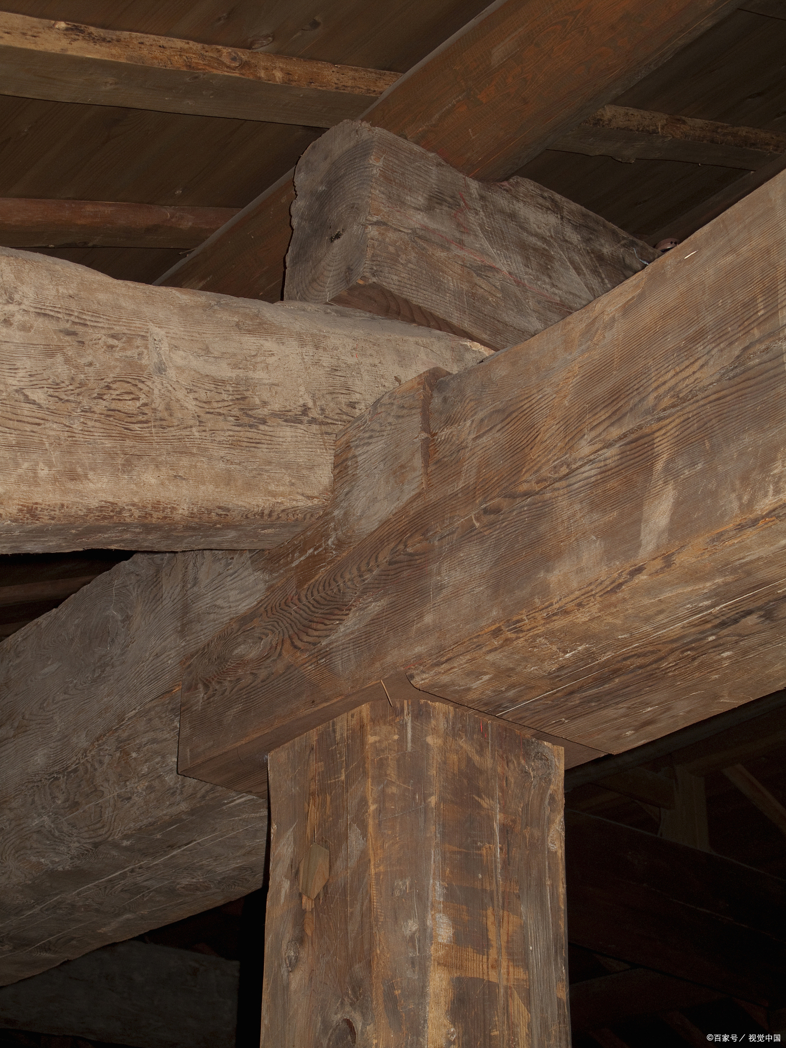 Observation of ancient Chinese architectural styles - beam and column ...