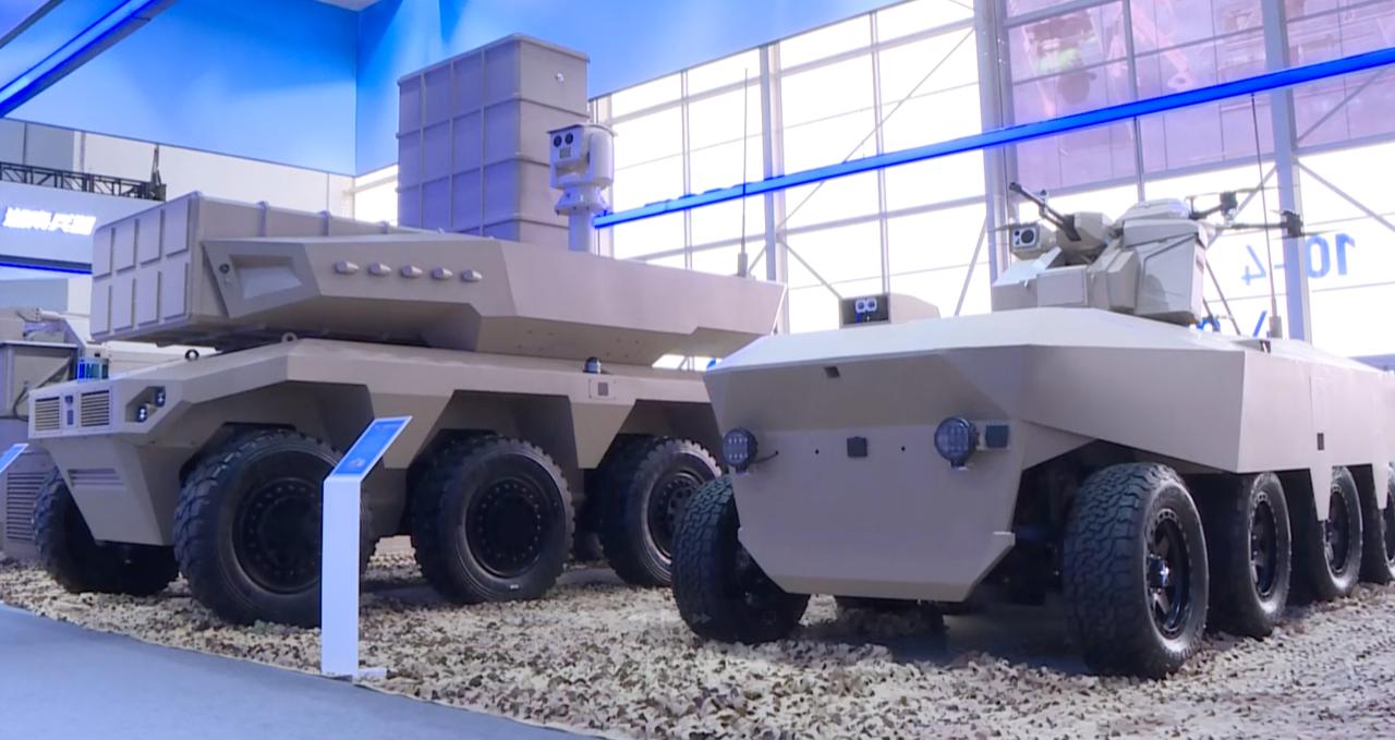 CCTV exposed a variety of unmanned weapons, without the People's ...