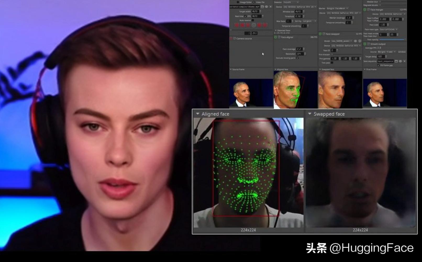 DeepFace, DeepFake and DeepFaceLive behind the popular AI "face change ...
