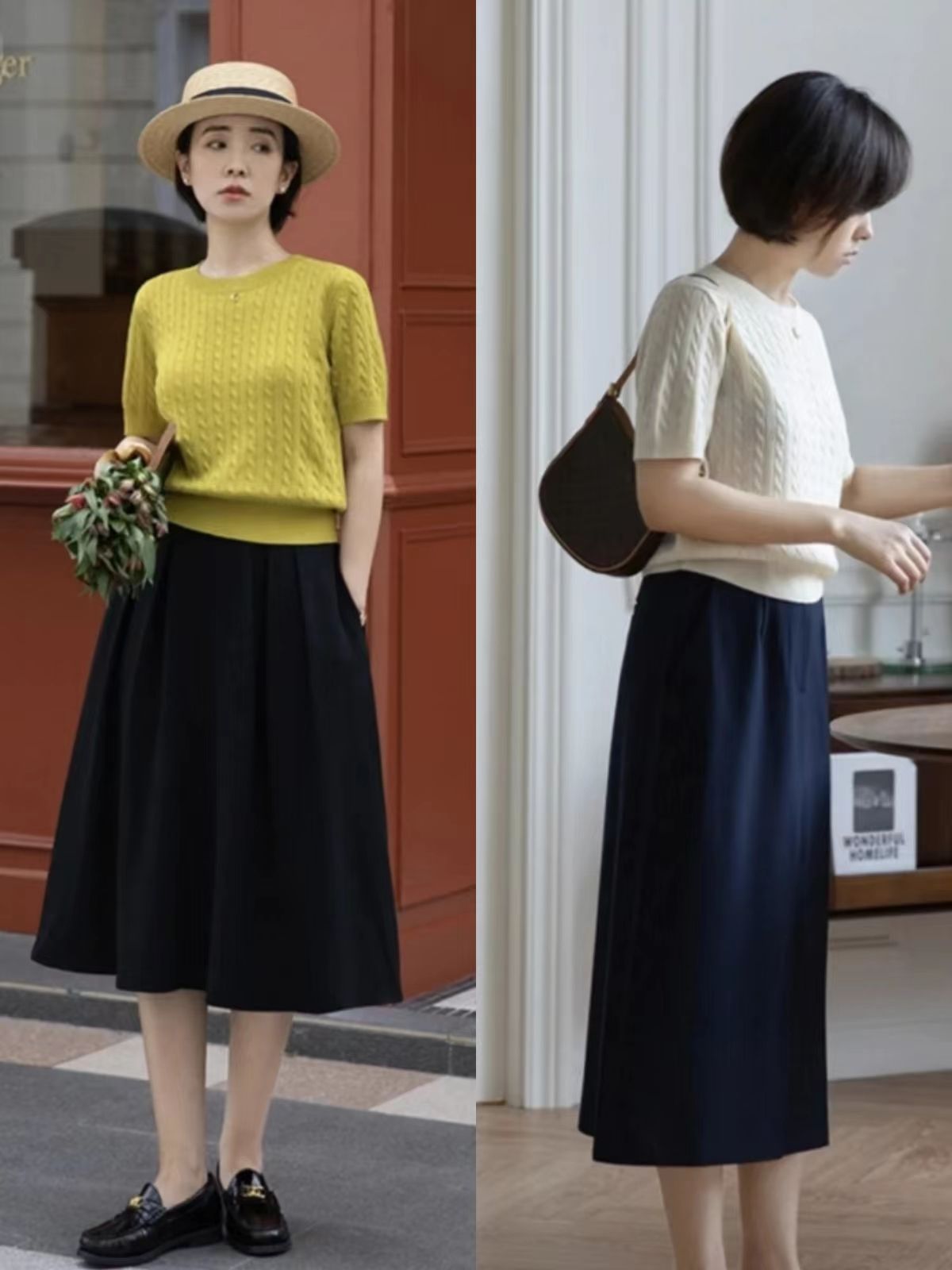 No matter how old a woman is, remember: wear less sweater after autumn ...