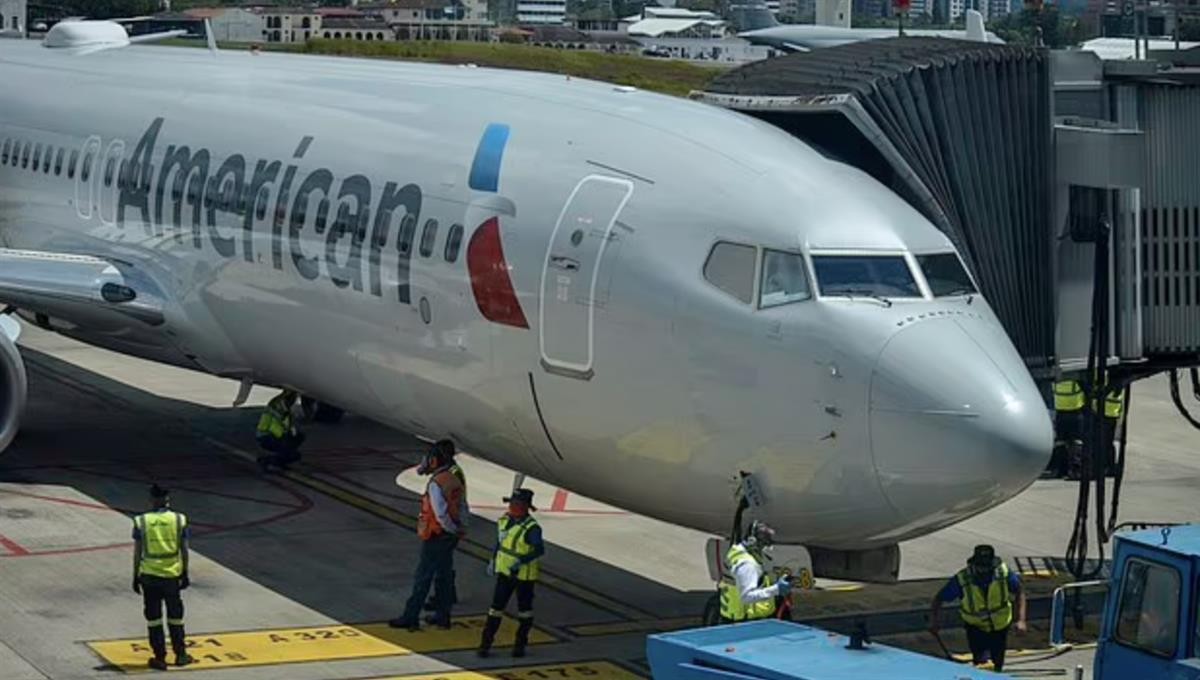 Airplane cannibalism incident! How terrible is the suction of an ...