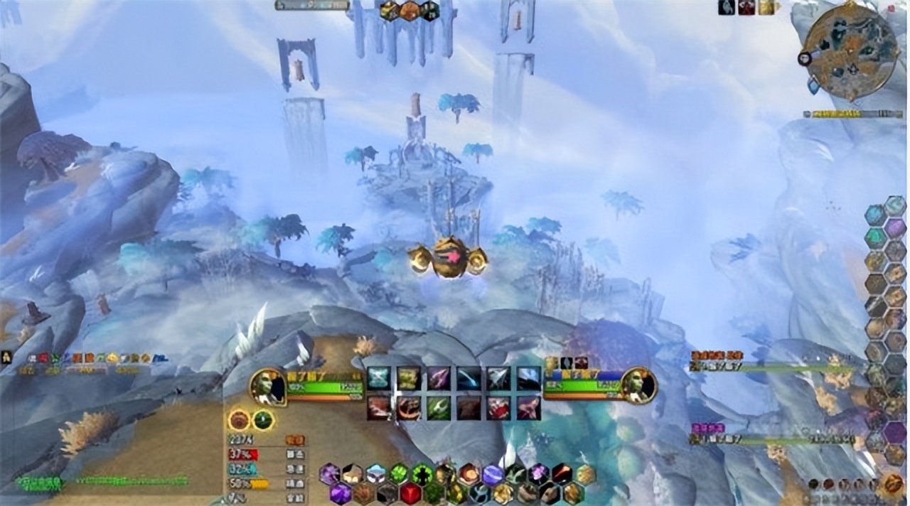 10.0 The new UI interface replaces the plug-in "World of Warcraft" to ...