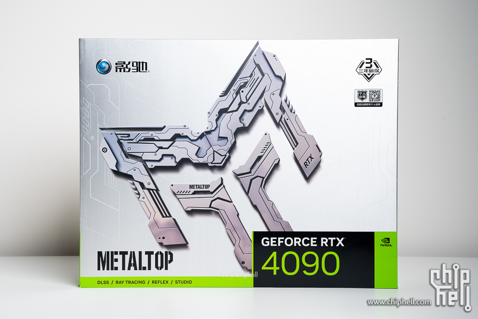 Performance burst, GALAXY GeForce RTX 4090 Metal Master out of the box ...