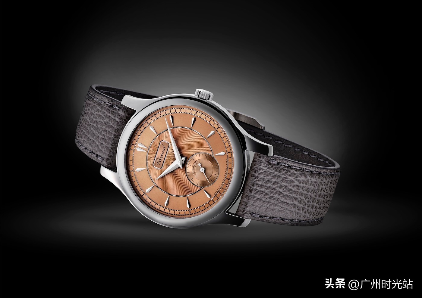 Chopard returns to classics with the LUC 1860 in Lucent Steel - iNEWS