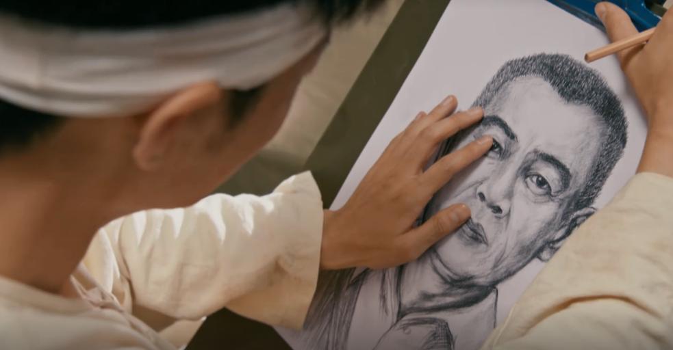 "The Sea in the Dream": Turning around without words, He Hongling ...