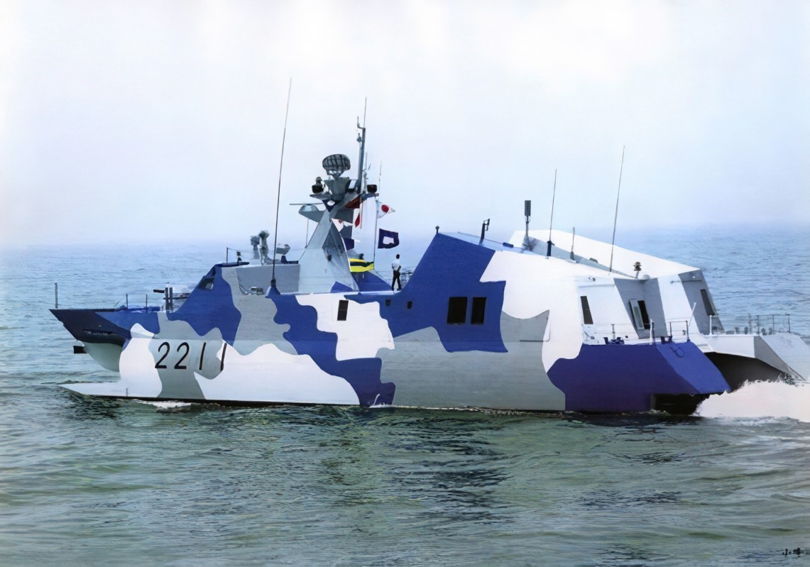 022 missile boats with a speed of 50 knots cost over 100 million yuan ...