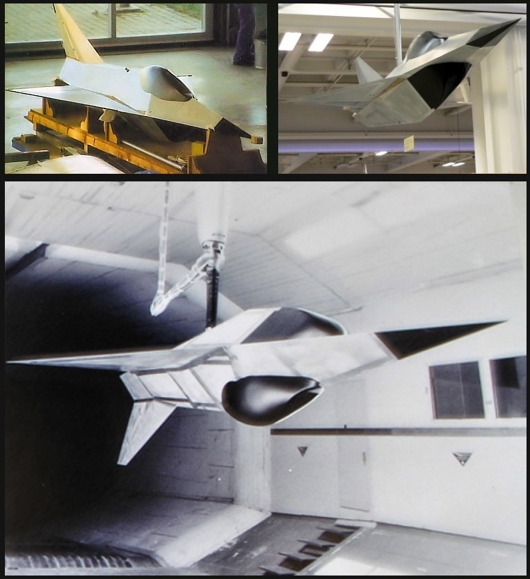 The West German "Firefly" stealth fighter was born at the same time as ...