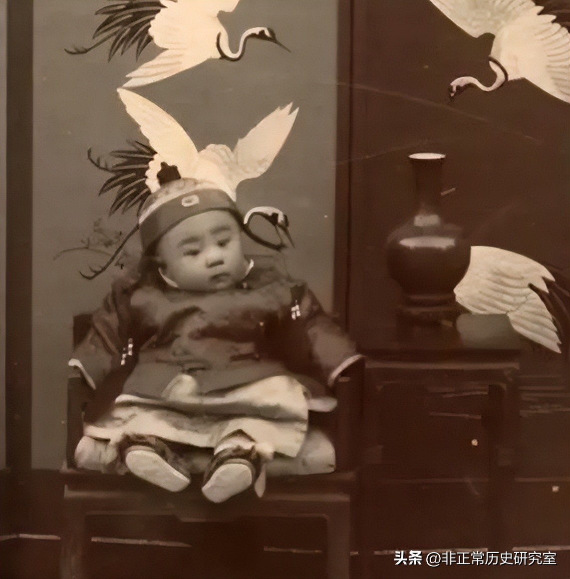 66 photos to see Puyi's life: from the last emperor to an ordinary ...