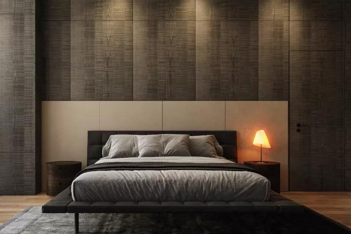 Dark color design, low-key and minimalist space aesthetics - iNEWS