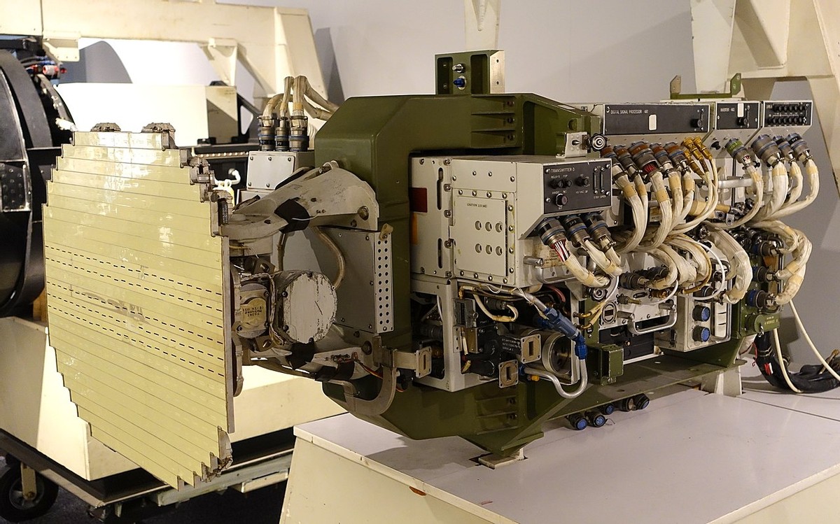 Airborne Pulse Doppler (PD) Radar - AN/APG-66 - iNEWS
