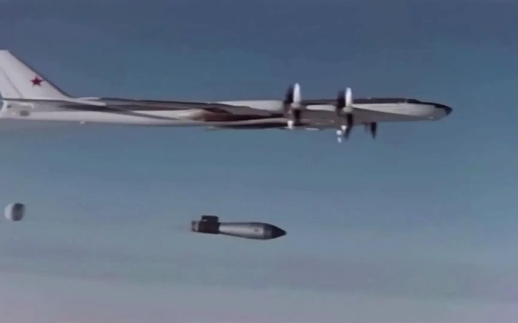 The big killer in history—the Tsar Bomb "Big Ivan", which is 3,800 ...