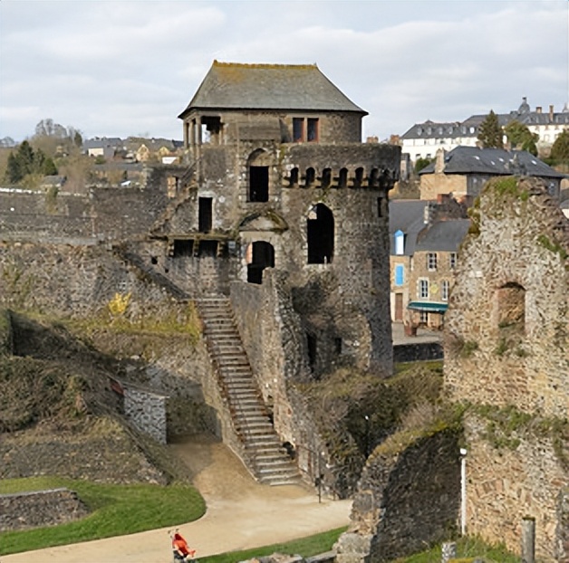 Construction and Reconstruction of the Luxembourg Fortress, Evolution ...