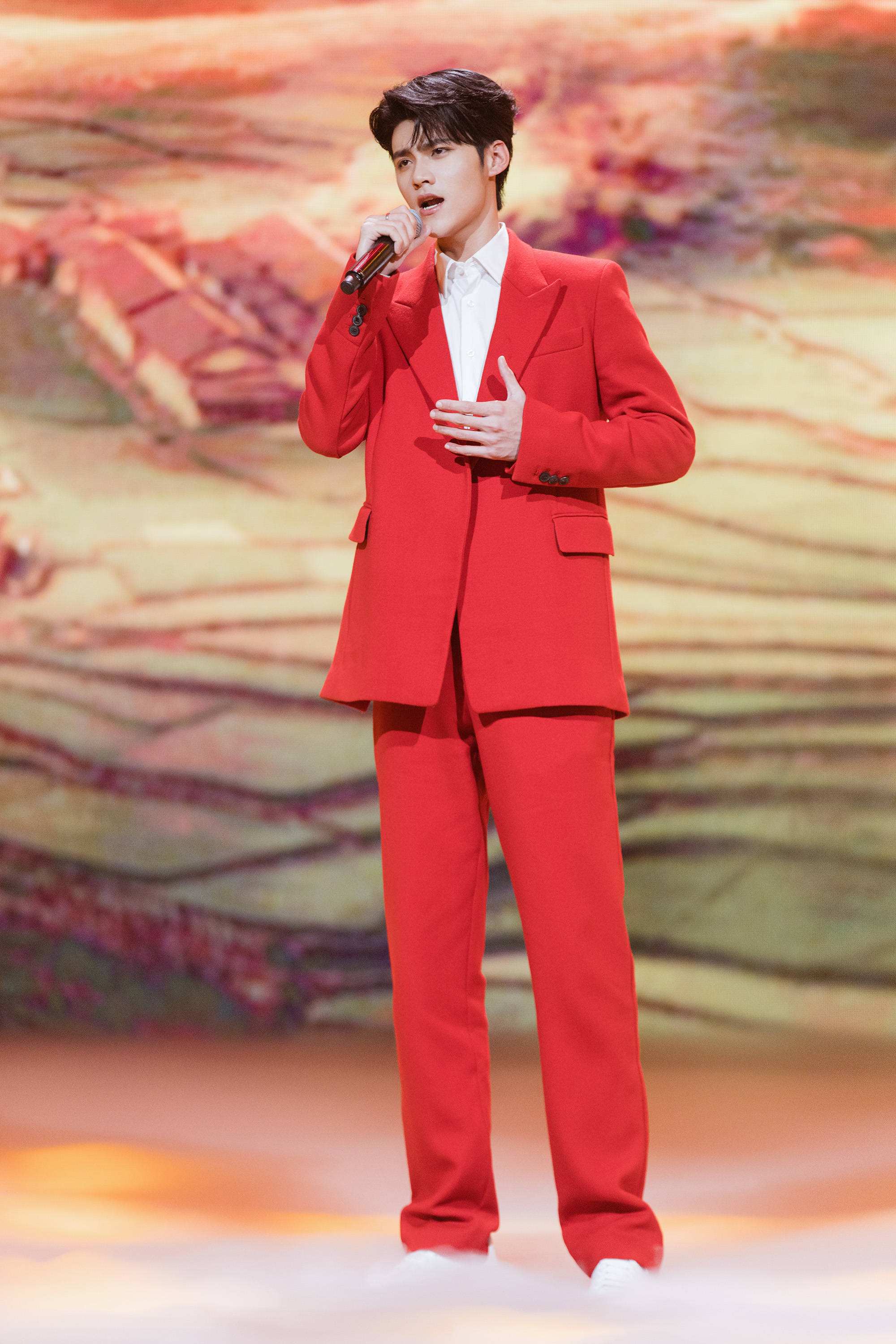 [Great Song] Zhou Yichen's new interpretation of the Spring Festival Gala Golden Melody Special ...