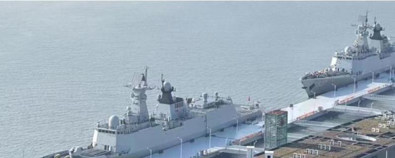 Type 054AG frigate: Now it has begun to serve successively, and the ...