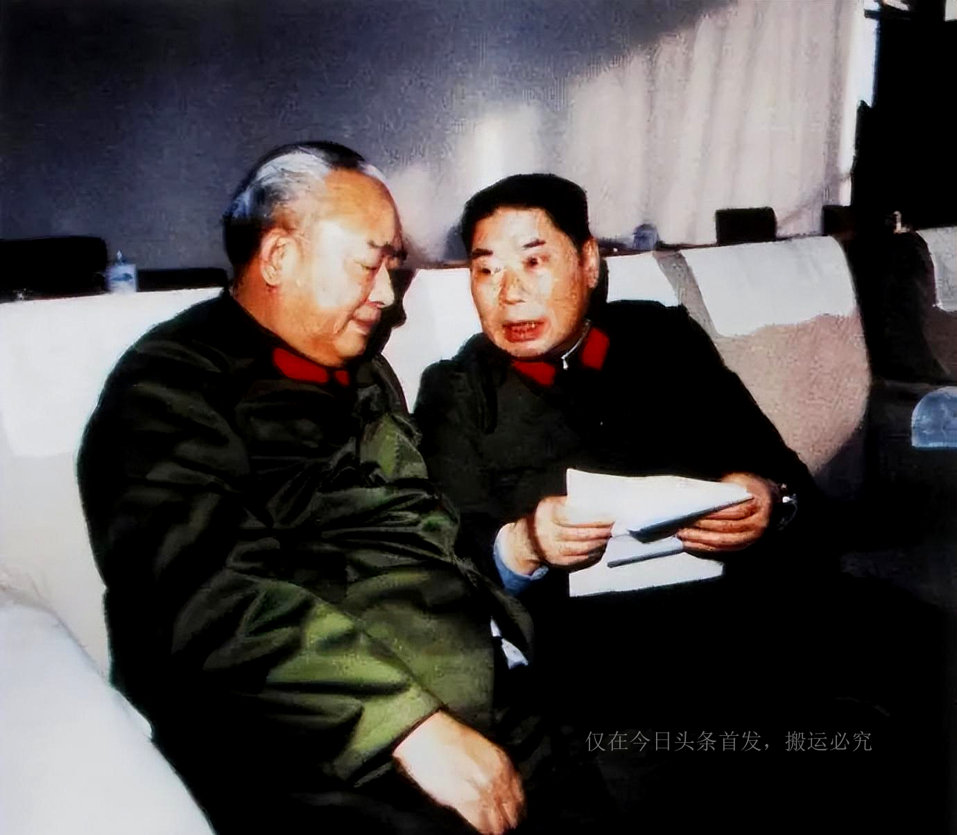 The old comrade confronted Yu Qiuli face to face and said: You did two ...