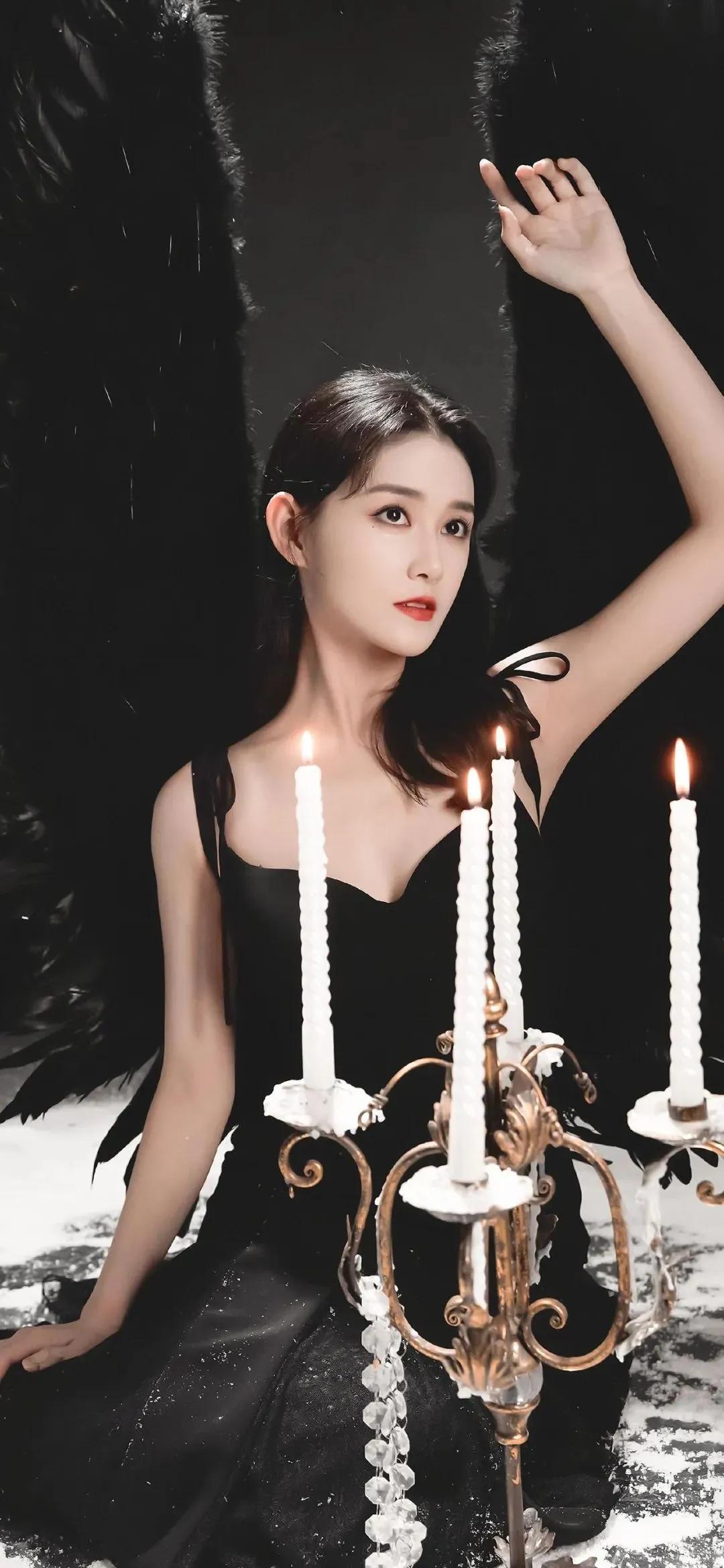 Jiang Yiyi's photo wallpaper - iMedia