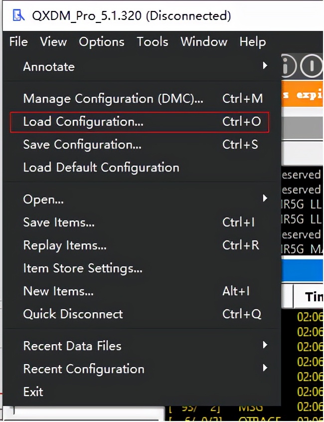 Qualcomm tool QXDM5 installation and usage introduction - iMedia